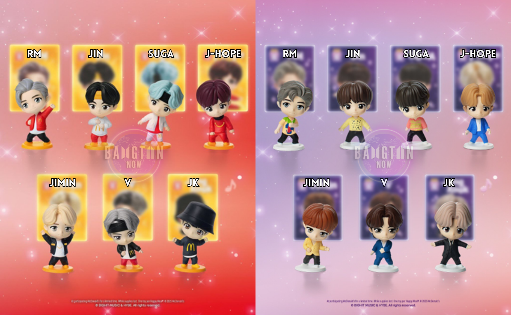 TinyTAN – All About the 2025 Collab with McDonald’s and the New Happy ...